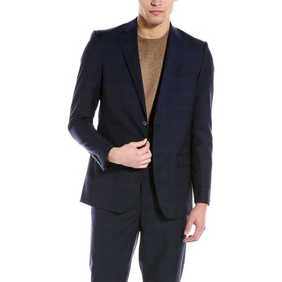 Zanetti | Suits & Blazers | Zanetti 2pc Porto Slim Fit Wool Suit | Poshmark
